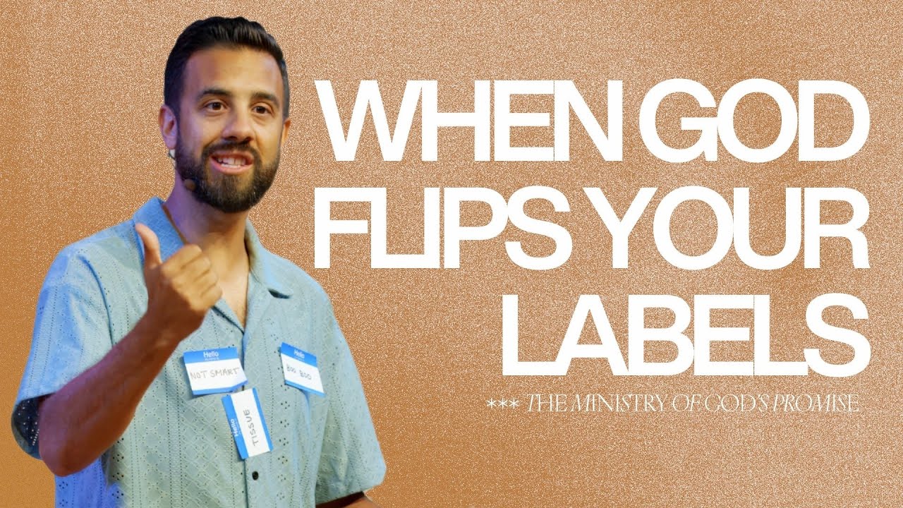 When God Flips You Labels | Joshua 2: Rahab